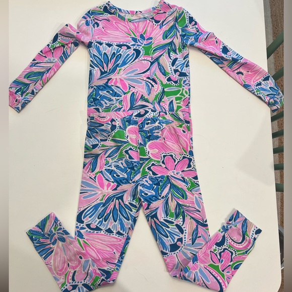 Lilly Pulitzer | Pajamas | Lilly Pulitzer Girls Sammy Pajamas | Poshmark